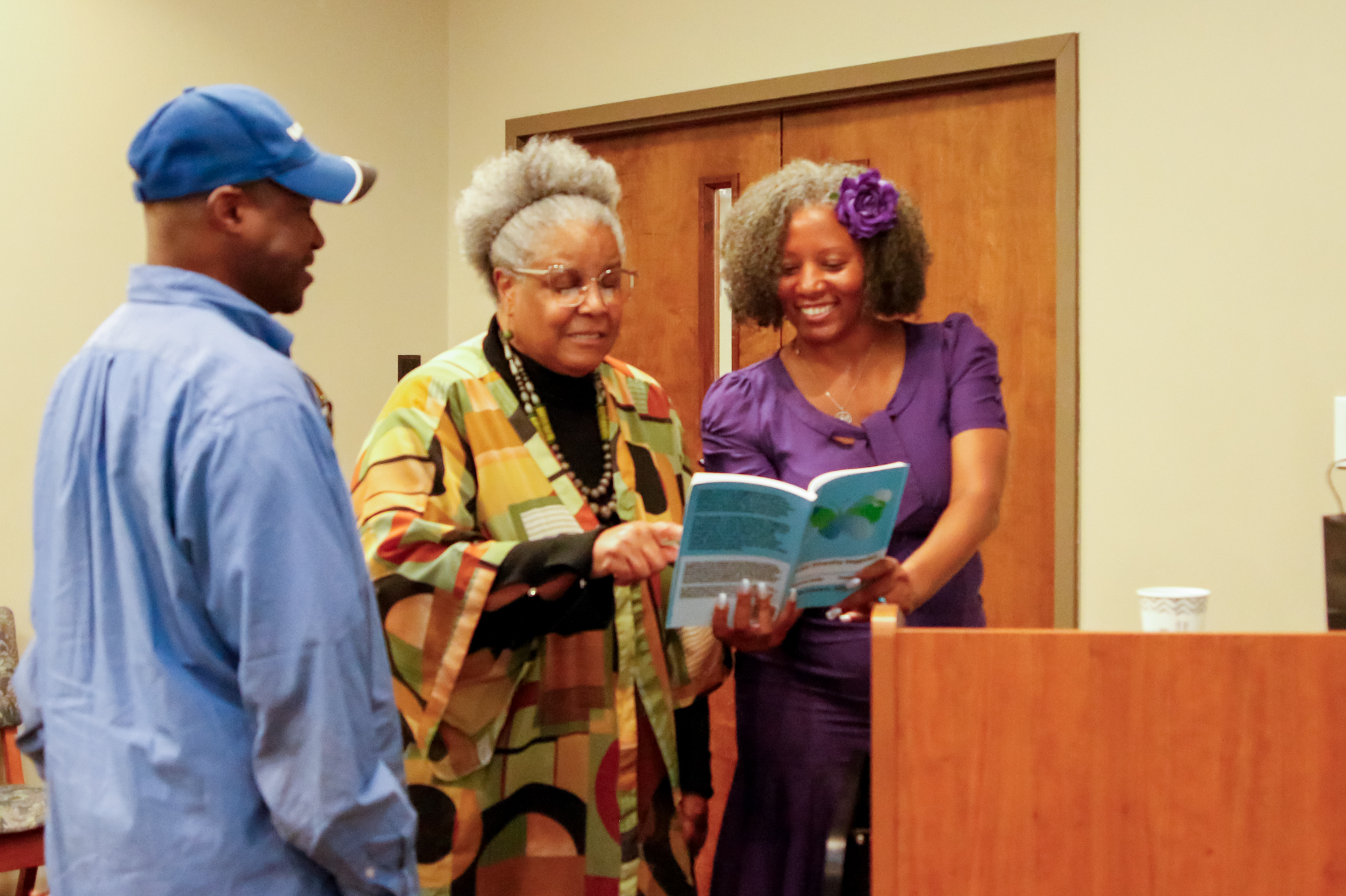 A Journey of Discovery and Connection – Dedra Walker